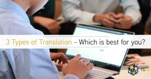 A guide to 3 types of Translation Services - Which is best for you?
