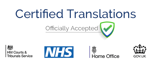 Certified Translation Services Uk Official Translations Ts24
